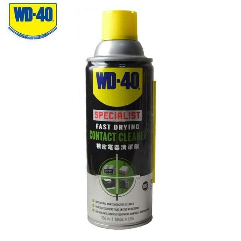 Promo Wd 40 Contact Cleaner Wd40 Diskon 12% di Seller Harald Store ...