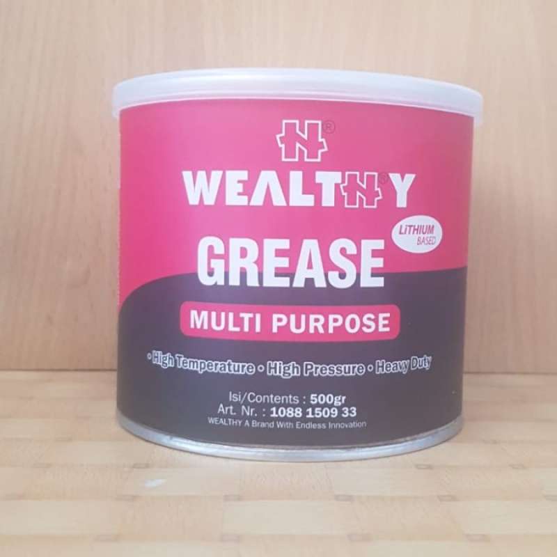 Promo Wealthy Grease Multipurpose 500Gr di Seller Raniah store - Kota ...