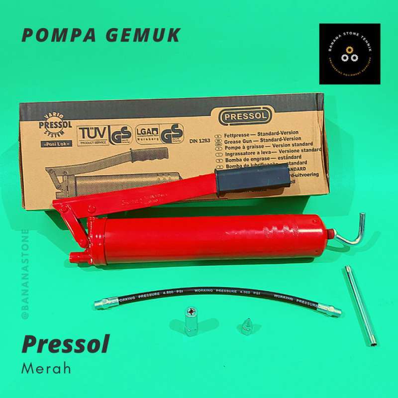 Promo Pompa Gemuk Tangan Pressol / Hand Grease Pump 500 Cc Diskon 10% ...