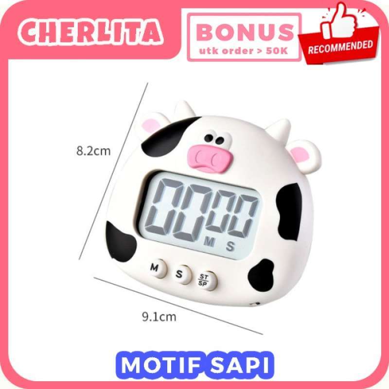 Promo Kitchen Timer Digital Set Waktu Timer Masak Baking Oven Countdown ...