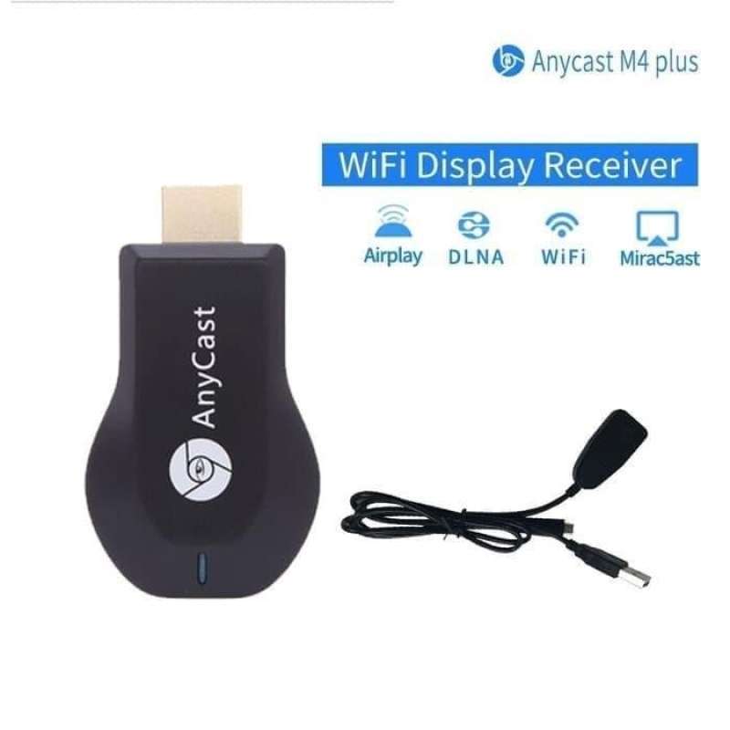 Jual ANYCAST M4 PLUS WIFI HDMI DONGLE SCREEN MIRRORING WIRELESS DISPLAY di Seller Oktha Store ...