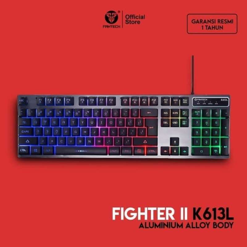 Jual Fantech Fighter K613l - Rgb Gaming Keyboard Di Seller Rame ...