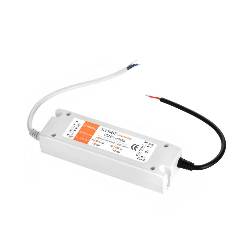Jual EDS DC 12V 100W 8A Constant Voltage LED Driver - White di Seller ...