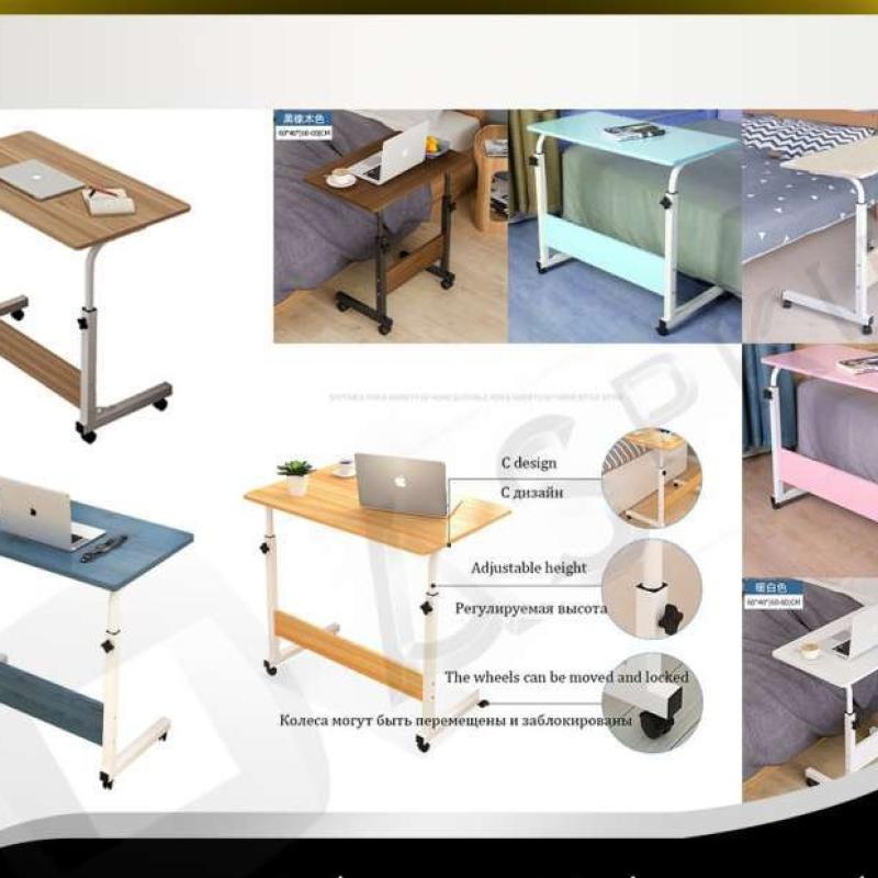 Promo Premium Meja Laptop V3 Adjustable Portable Tiang Stand Penyangga ...