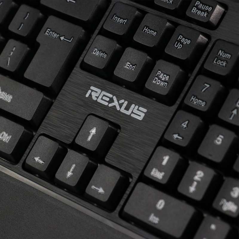 Jual Rexus Tp50 Keyboard Mouse Wireless Office Combo Di Seller Ibos ...