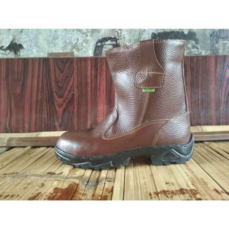 Jual Sepatu safety boot Standhorse Art 807 kulit sepatu proyek sepatu ...