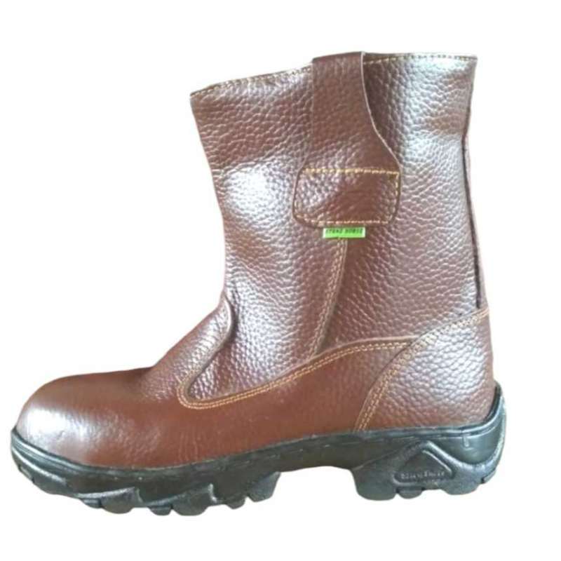 Jual Sepatu safety boot Standhorse Art 807 kulit sepatu proyek sepatu ...