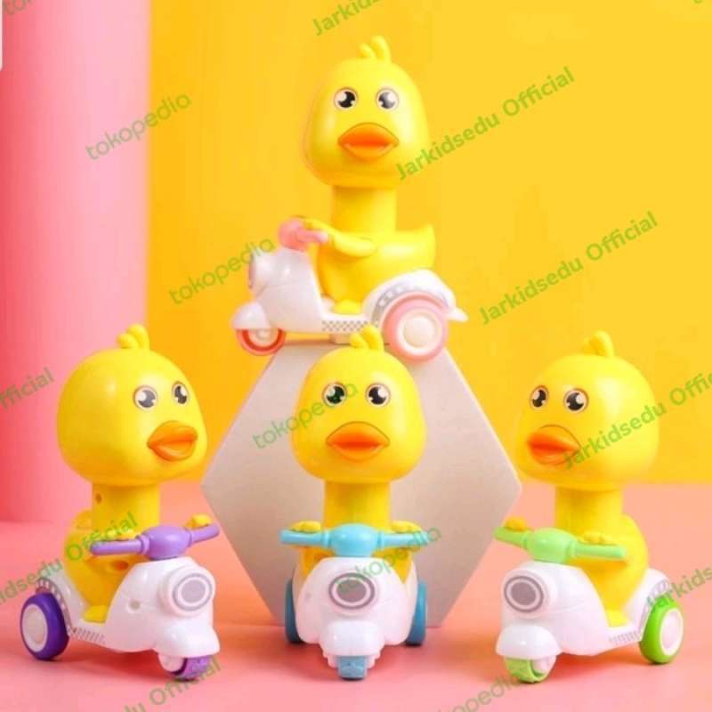 Jual Mainan Anak Motor Bebek Meluncur Ditekan Bisa Jalan Otomatis ...