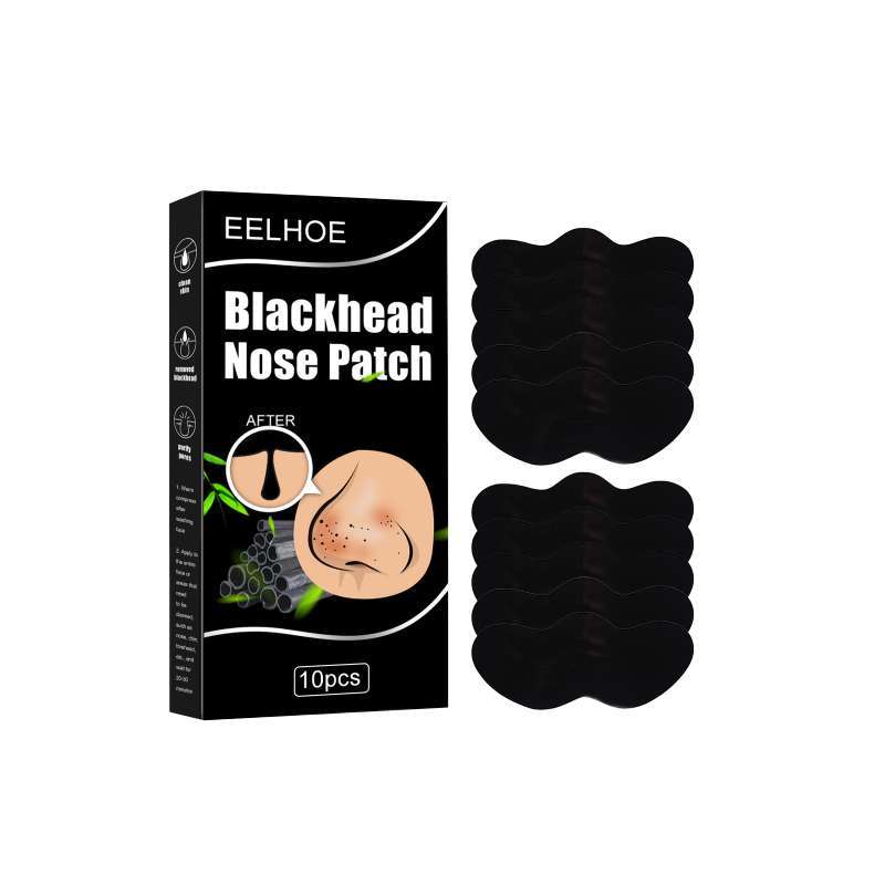 Jual EELHOE Nose Mask Stick Bamboo Charcoal Blackheads Cleansing Pore ...