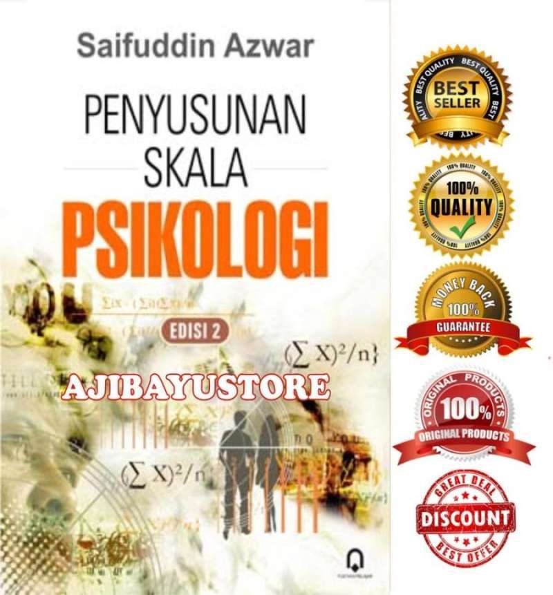 Jual Penyusunan Skala Psikologi Saifuddin Azwar Pustaka Pelajar Di ...