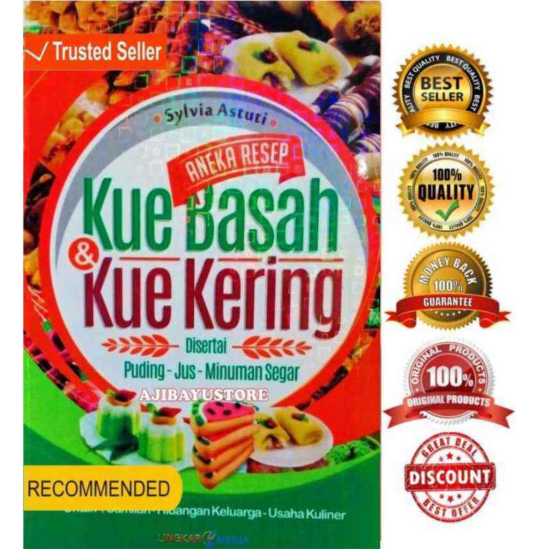 Jual BUKU ANEKA RESEP KUE BASAH DAN KUE KERING DISERTAI PUDING JUS ... Jual BUKU ANEKA RESEP KUE BASAH DAN KUE KERING DISERTAI PUDING JUS ...