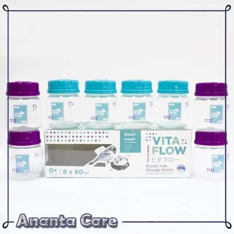 Jual Oem Botol Asi Tempat Penyimpan / Simpan Susu Bayi Bottle ...