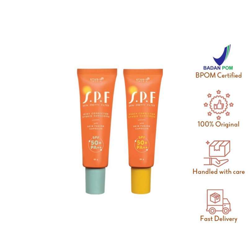 Promo STUDIO TROPIK CORRECTOR HYBRID SUNSCREEN SPF 50+ PA++ | SUNSCREEN ...