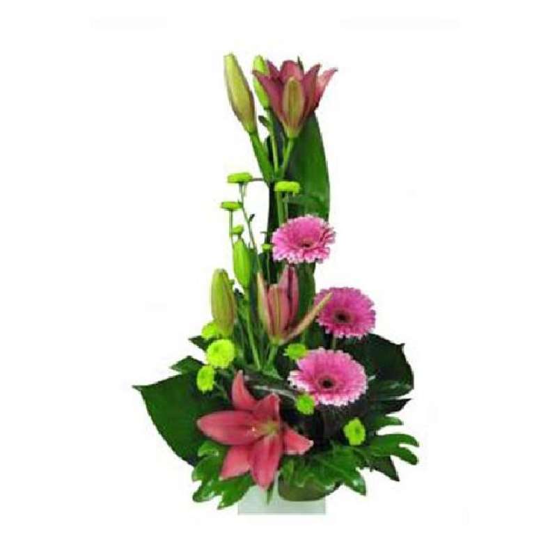 Promo Karangan Bunga Meja Segar Ucapan Rangkaian Bunga Vas Table Flower ...