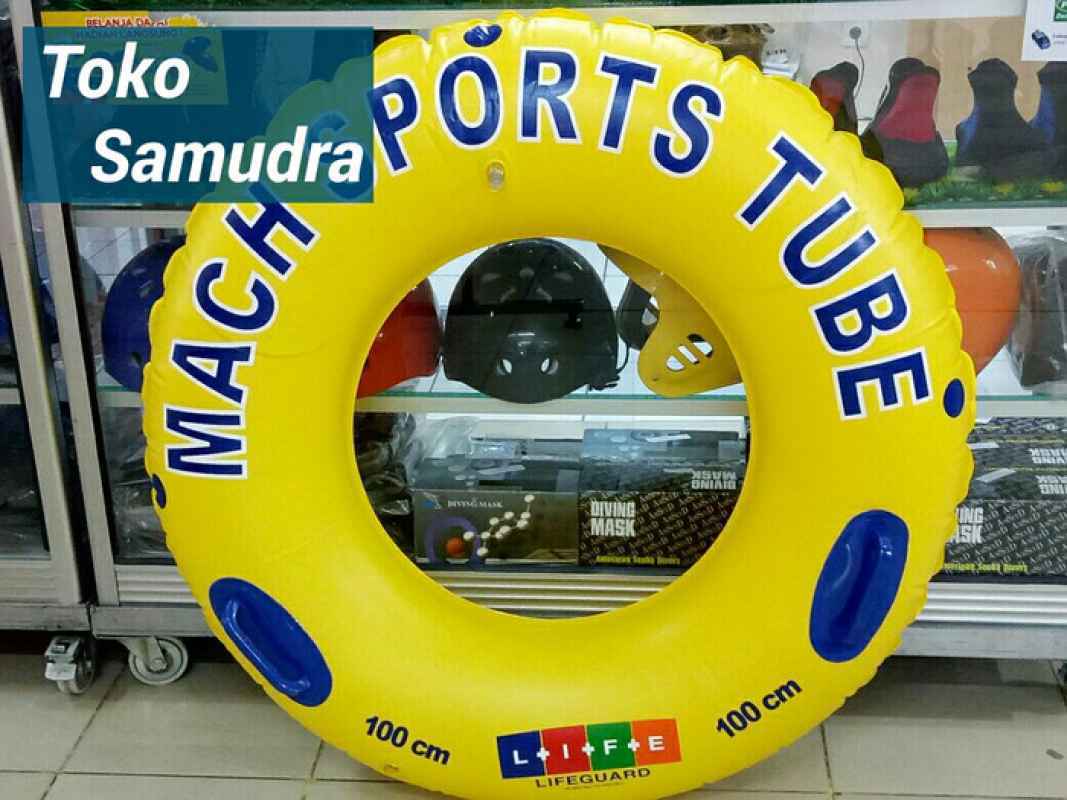 Jual Ban renang bahan tebal bs untk di waterboom/waterpark ukuran 100 ...