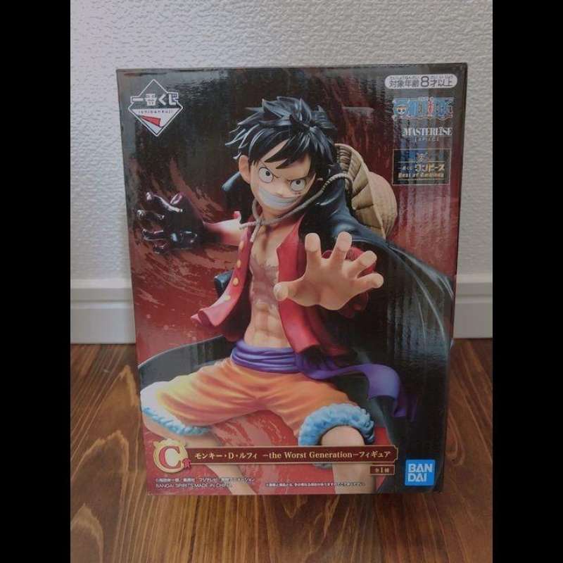 Jual Ichiban Kuji Figure Masterlise Monkey D. Luffy - Best Of Omnibus ...