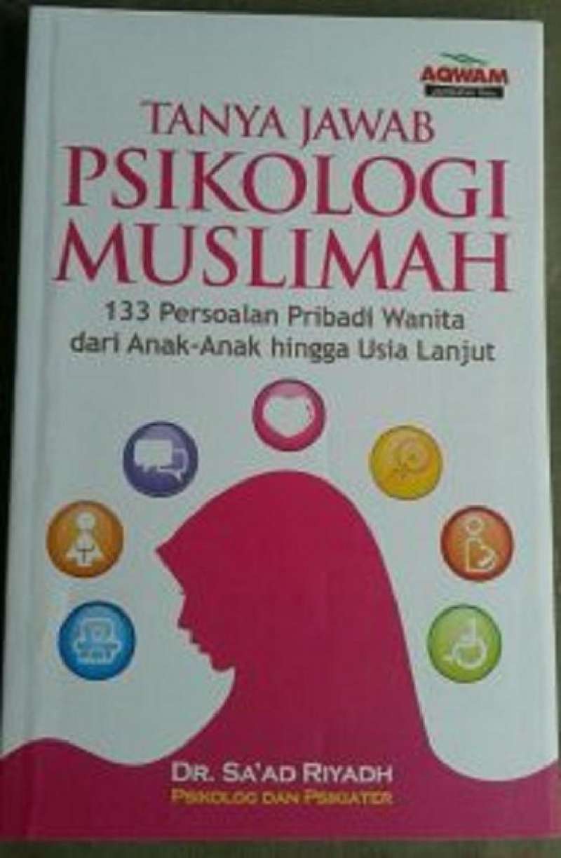 Jual Buku Tanya Jawab Psikologi Muslimah 133 Persoalan wanita di Seller Toko Muslim Bantul ...