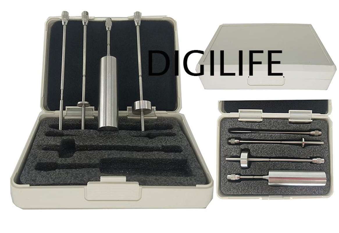 Jual Rotor Set Viscometer 1234 Viskometer Ndj-1 Ndj5s Ndj8s Ndj9s 1# 2 ...