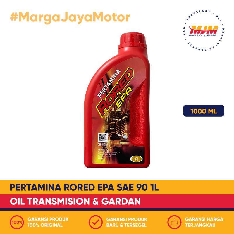 Jual Rored EPA 90 Gear Oil [1000ml] Oli Gardan & Transmisi Pertamina 1L ...