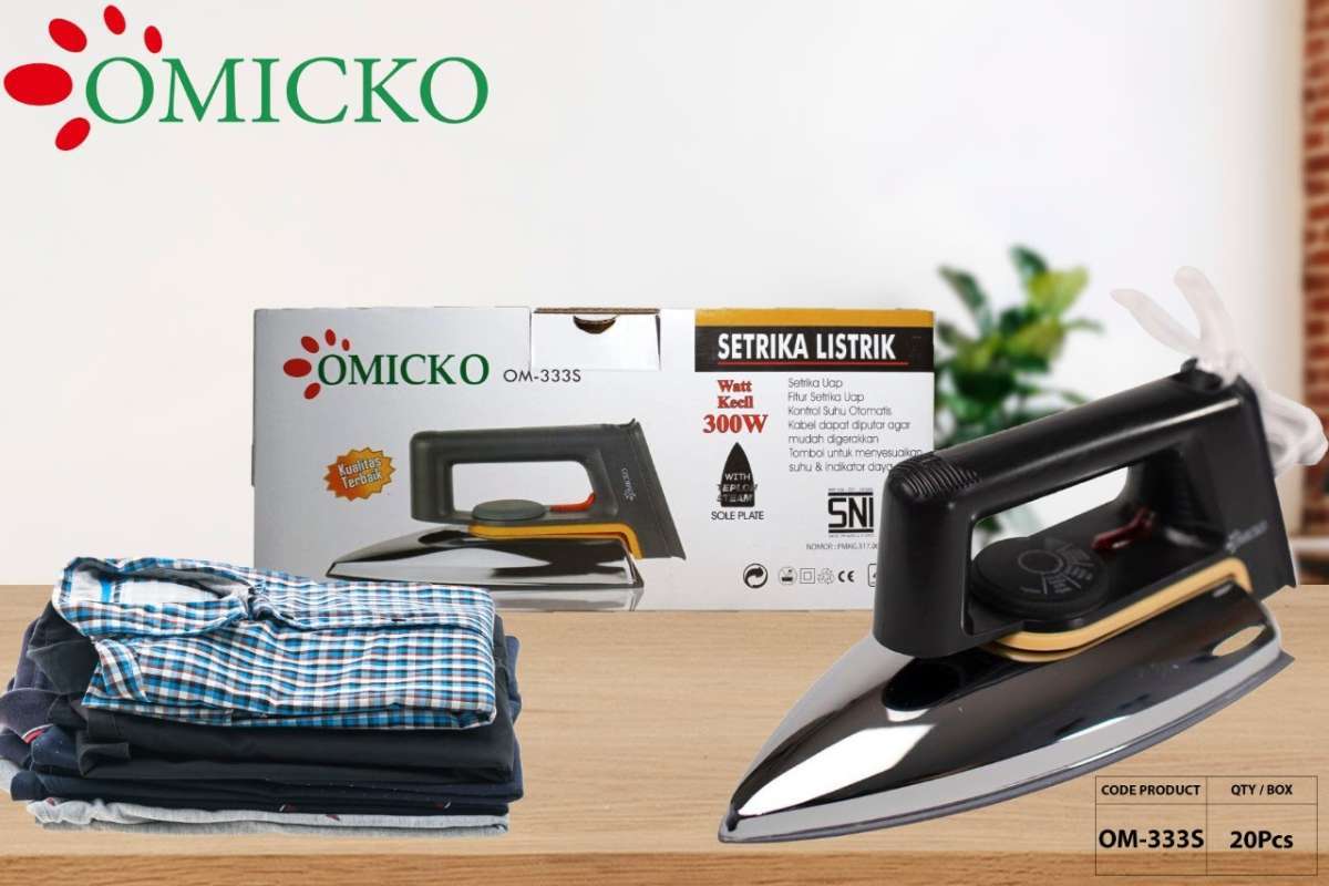 Setrika Omicko - Piffle.me