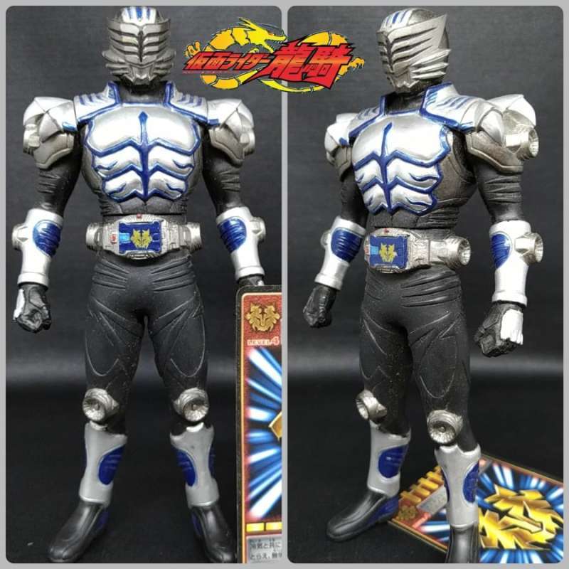 Jual Rhs Figure Kamen Rider Tiger Kamen Rider Ryuki Series Di Seller ...
