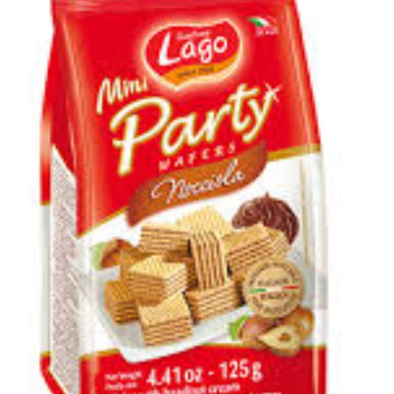 Jual Wafer Krim Kacang Hazel Gastone Lago Mini Party Wafers Nocciola ...