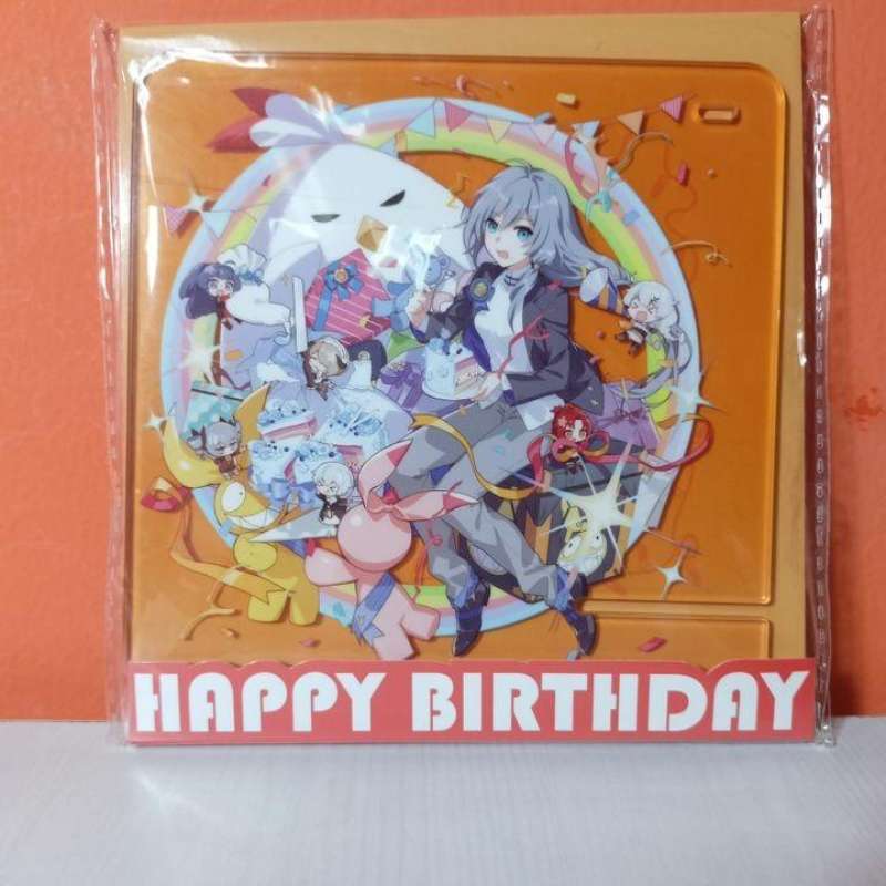 Jual Fu Hua Birthday Acrylic Panel - Honkai Impact 3rd di Seller Kyou ...