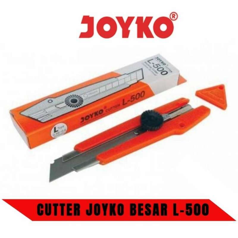 Jual JOYKO cutter L-500/pisau kater Joyko besar L500 di Seller Star ...