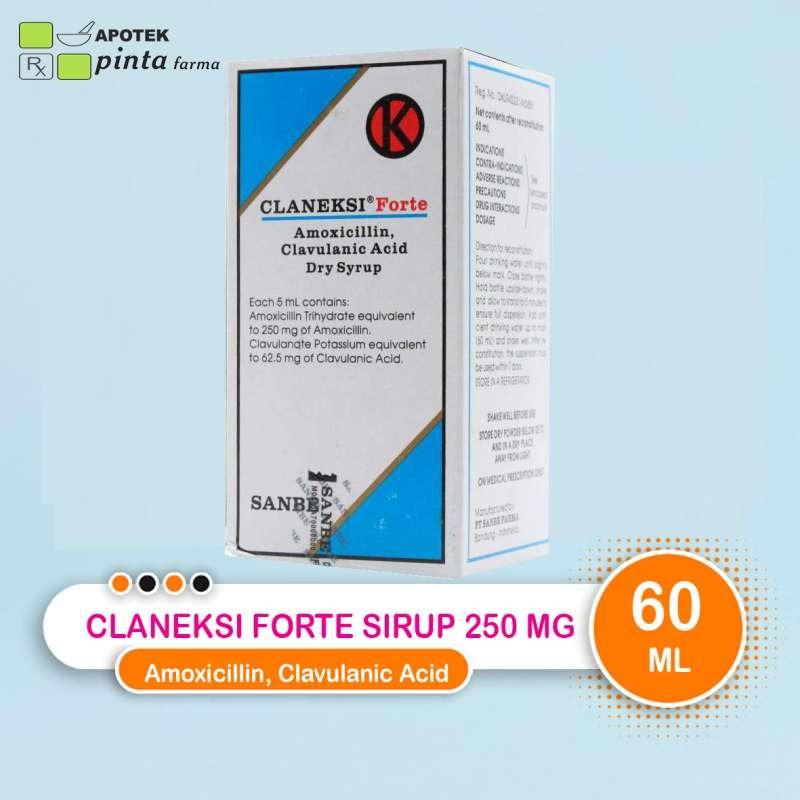 Jual Claneksi Forte Sirup 60 ml di Seller Apotek Pinta Farma Official ...