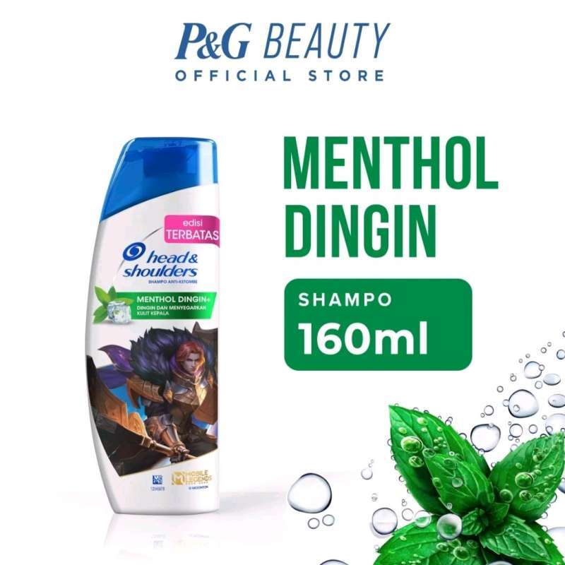 Jual Head & Shoulders Mobile Legend 160 ML , 300 ML Cool Menthol ...