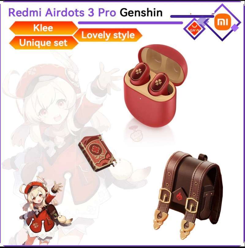 Jual Redmi AirDots 3 Pro Genshin Impact Edition Noise Reduction ...