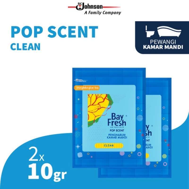 Jual [dapat 2 Pcs] Bayfresh Pop Scent Clean 10gr Di Seller Eco Media ...