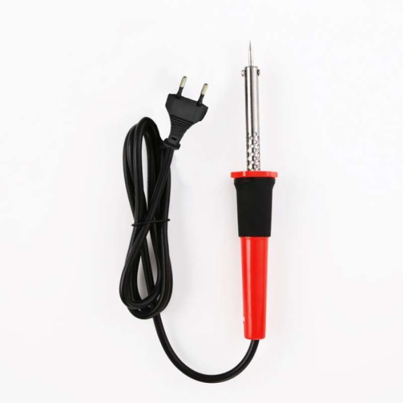 Promo SOLDER TANGAN ALAT PATRI LISTRIK 60W SOLDERING IRON Diskon 5% di Seller MitaStore15 ...