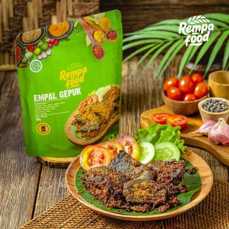 Jual Rempa Food Daging Empal Gepuk Sapi Siap Goreng / Masak (200 Gr) Di ...