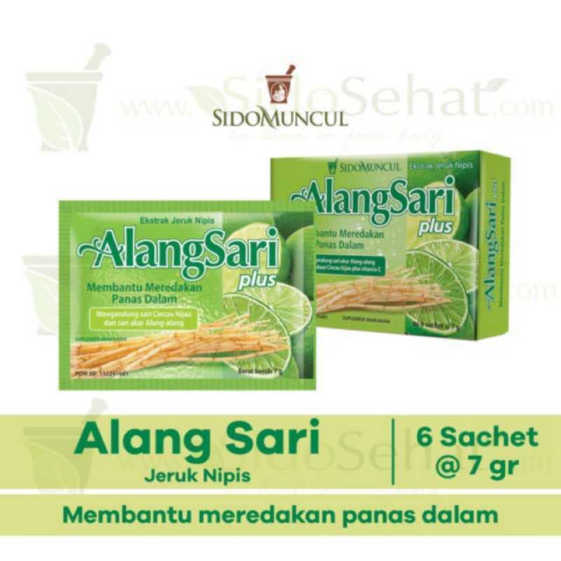 Sido Muncul Alang Sari Plus Jeruk Nipis Lengkap Harga Terbaru Juni 2024 ...