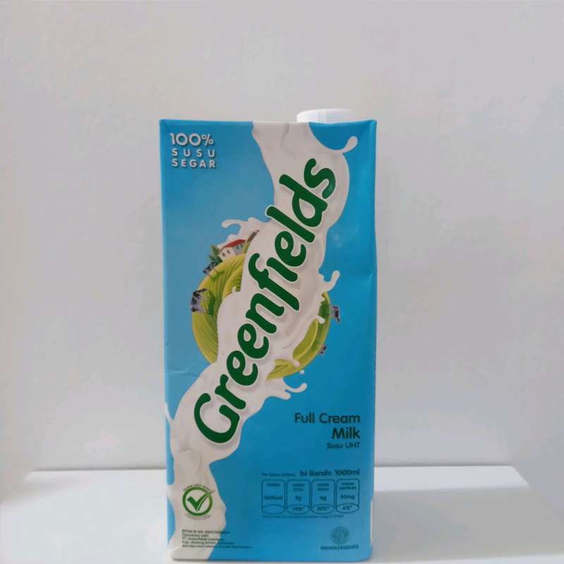 Jual MEDAN - 100% SUSU SEGAR GREENFIELDS FULL CREAM MILK di Seller ...