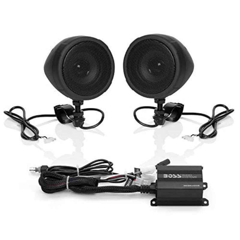 Jual BOSS Audio Systems MCBK420B Motorcycle Bluetooth Speaker System ...