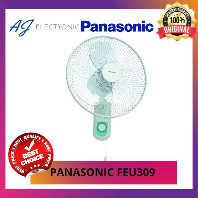 Jual Kipas Angin Dinding Panasonic F-eu309 / Feu309 , Wall Fan 12 Inch ...