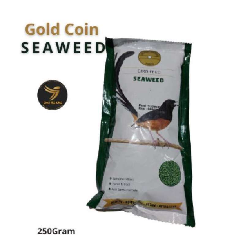 Jual Chumichi Gold Coin Seaweed 250 Gr Goldcoin Hijau Rasa Rumput Laut ...