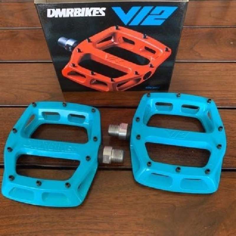 Jual Pedal MTB DMR V12 Blue di Seller BikeTM - Meruya Selatan (Udik), Kota Jakarta Barat | Blibli