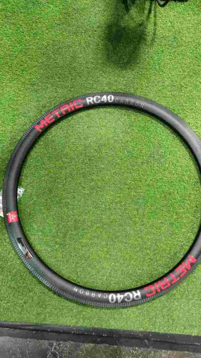 Jual Velg Rim Roadbike METRIC RC40 CARBON Rim BRAKE ROADBIKE 700c di ...