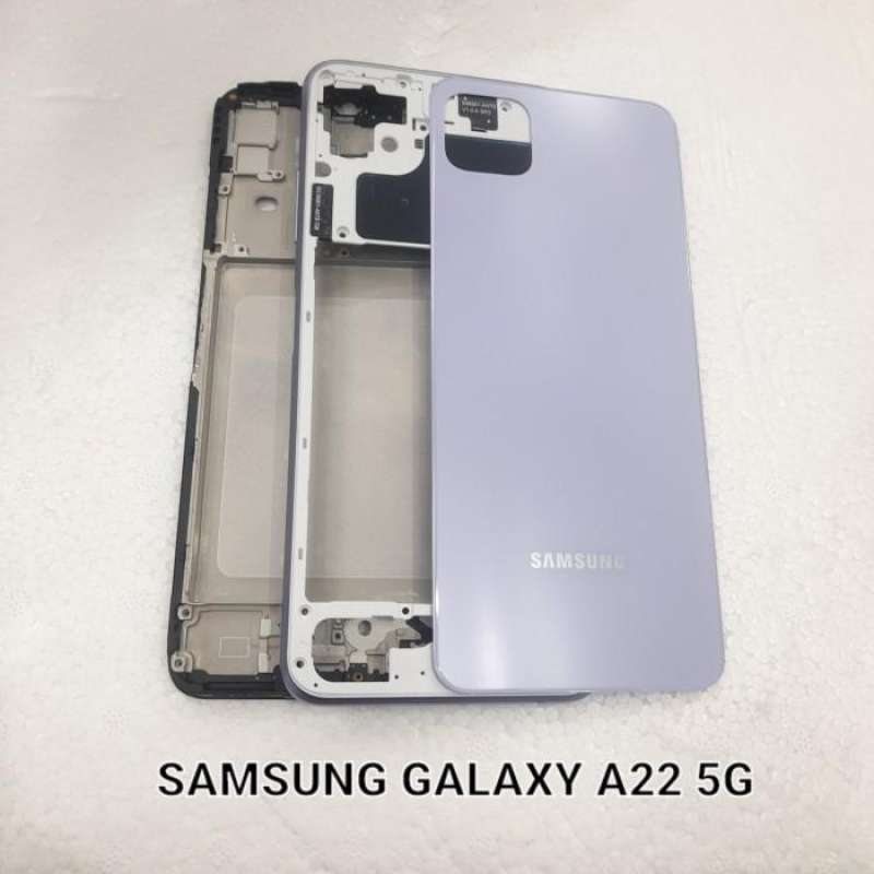 Jual Casing Kesing Fullset Backdoor Frame Lcd Dan Bezel Samsung A22 5g ...
