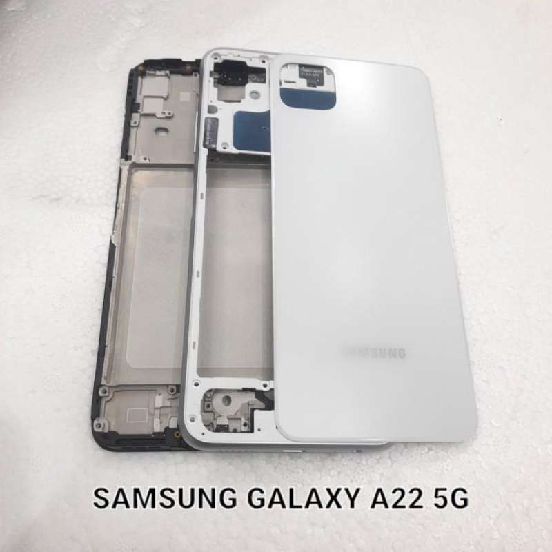 Jual Casing Kesing Fullset Backdoor Frame Lcd Dan Bezel Samsung A22 5g ...