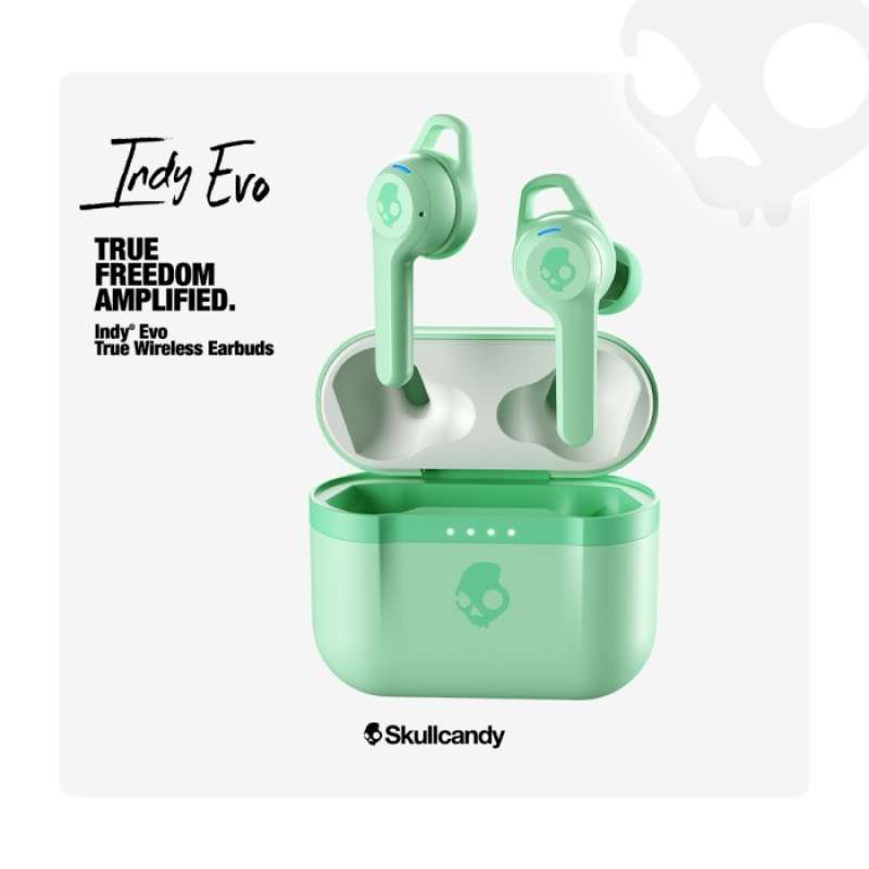 Promo Skullcandy Indy Evo True Wireless Earbuds - Pure Mint Diskon 11% ...
