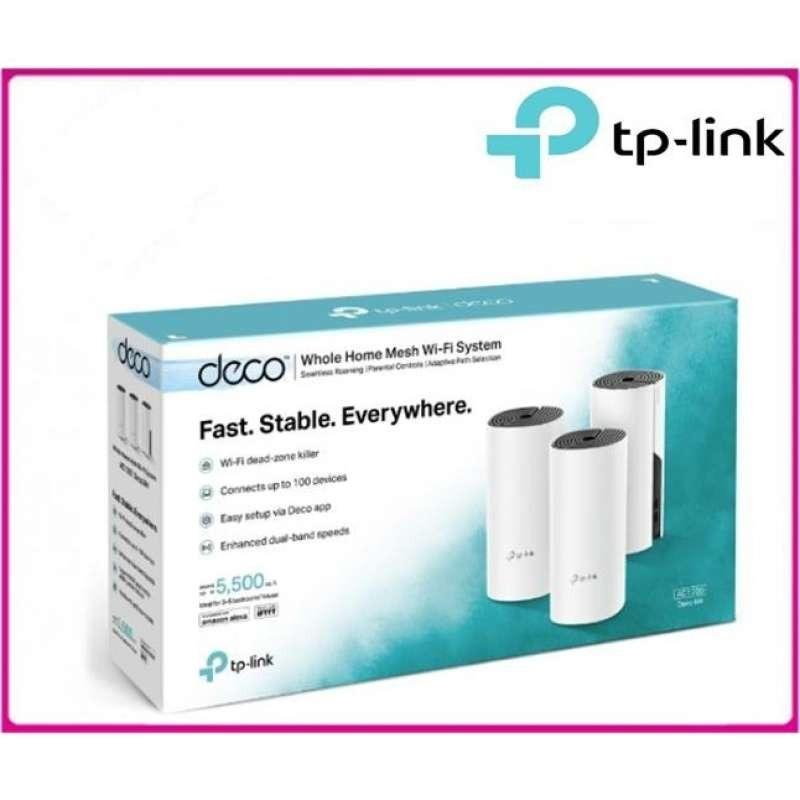 Promo Tp Link Deco M Pack Ac Whole Home Mesh Wi Fi System