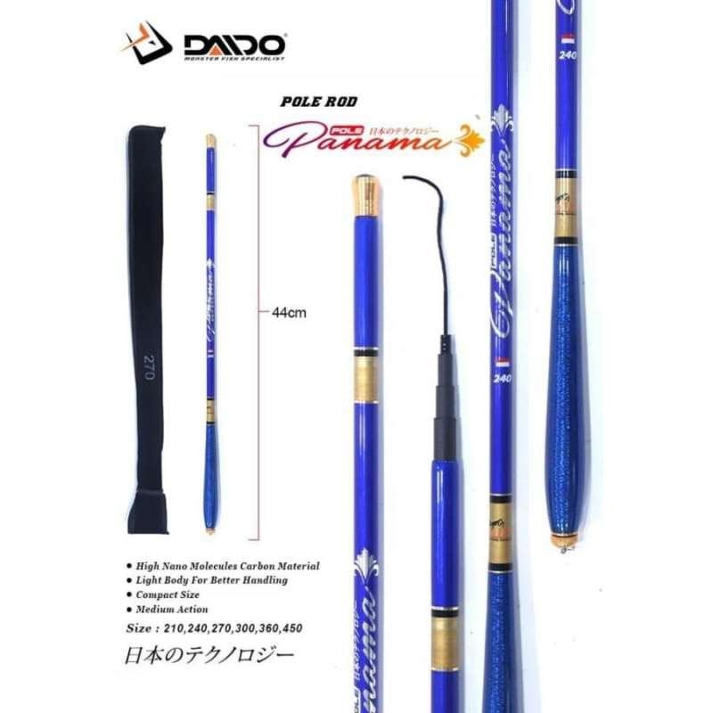Jual joran tegeg daido carbon panama atau pelican 300 ruas pendek ...