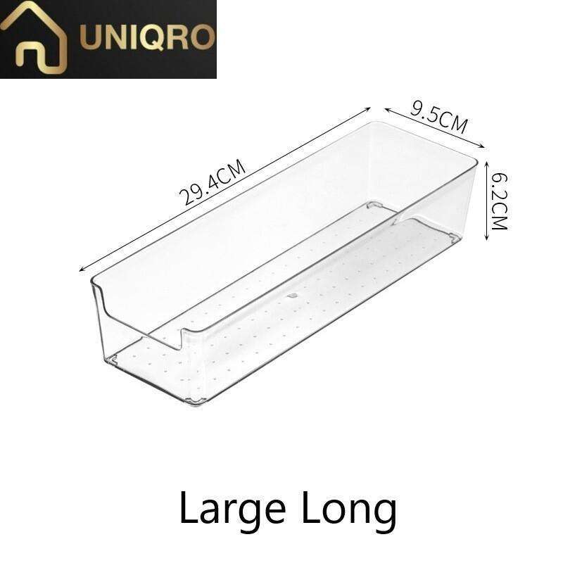 Jual KP-005-C Kotak organiser sekat laci rak transparan aklirik ...