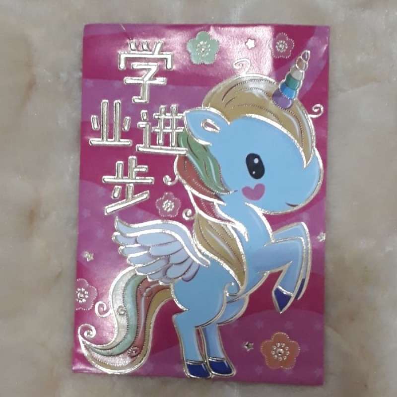 Jual Angpau angpao ang pau ang pao Unicorn imlek 2020 di Seller ...
