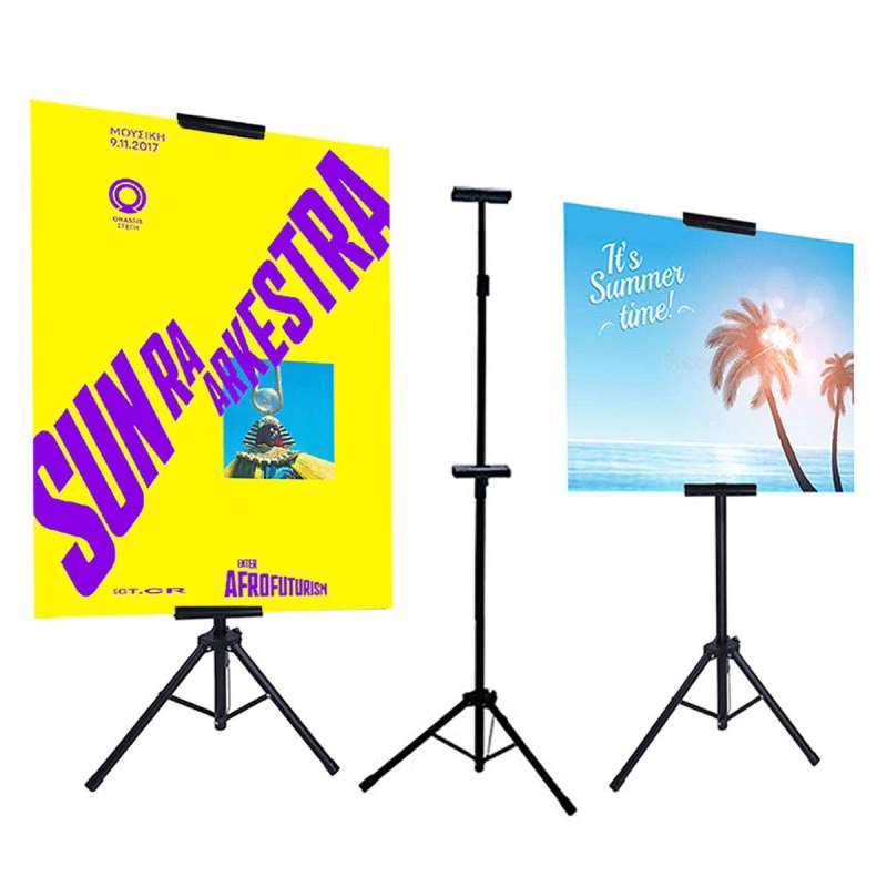 Jual Foam Board +tripod Stand Sign - Tripod Display - Papan Iklan Toko ...