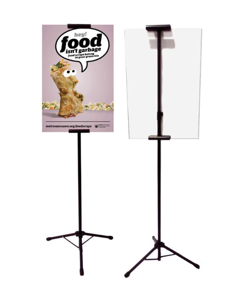 Jual Foam Board +tripod Stand Sign - Tripod Display - Papan Iklan Toko ...